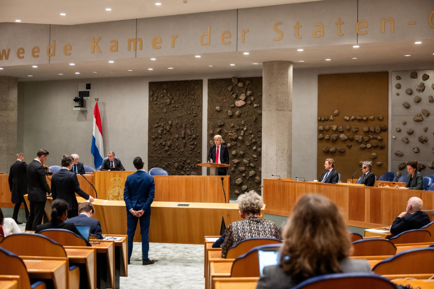 Debat over geweldsincidenten in Amsterdam | Tweede Kamer der Staten-Generaal